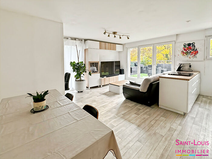 Appartement à vendre - Poissy, La Coudraie - 4 pièces - 3 chambres