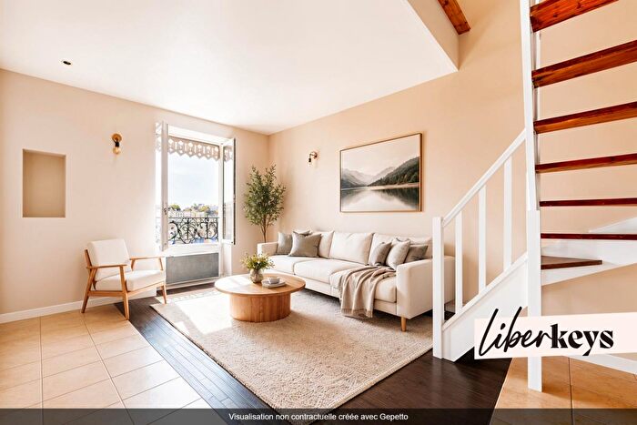 Lyon 5ème, Saint-Just, Saint-Irénée, Fourvière - Appartement 3 pièces à vendre