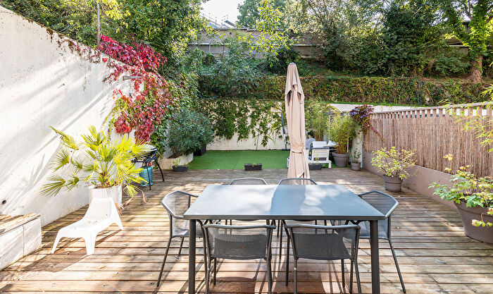 Maison à vendre - Fresnes, Centre-ville - 5 pièces - 4 chambres