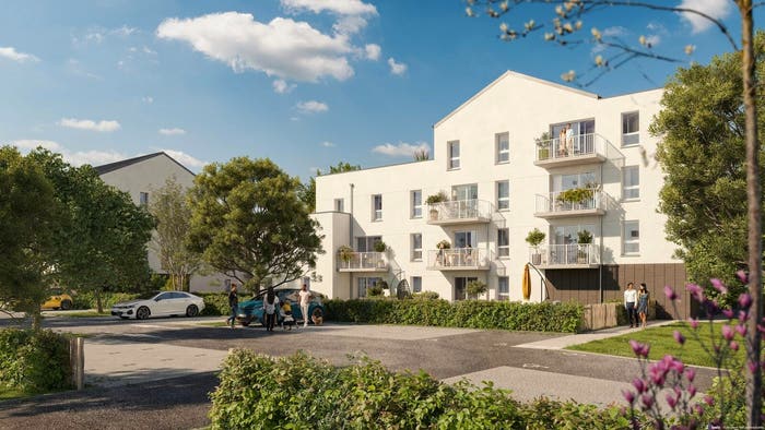 Val-de-Reuil, Rue Grande, Eco-village des Noës, Gare : Maison 2 pièces à vendre