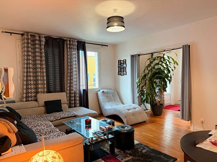 Appartement 4 pièces à Dijon, Drapeau, Maladière, à vendre