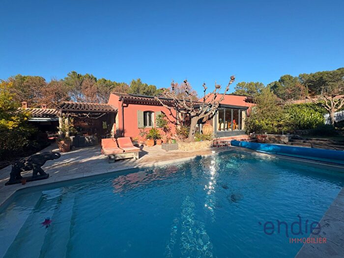 Maison à vendre - Lorgues - 4 pièces - 3 chambres