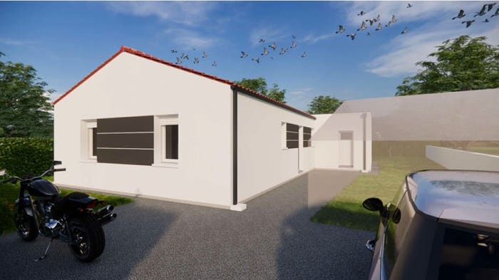 Le Fenouiller : Maison 4 pièces à vendre
