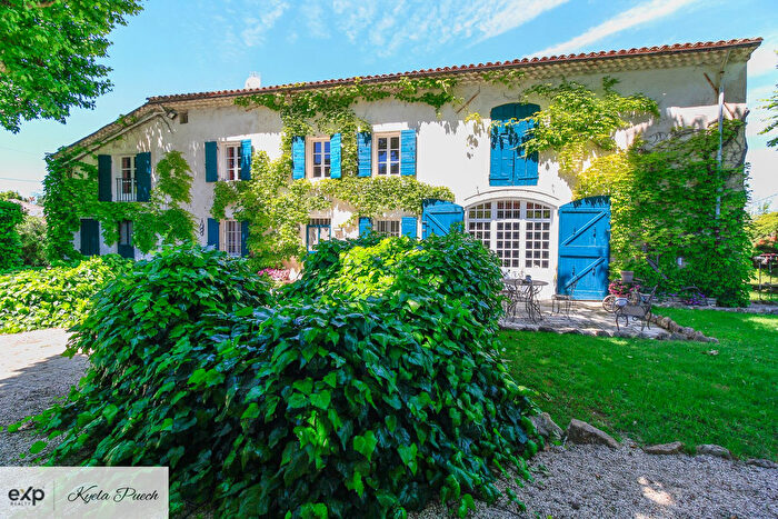 Maison 9 pièces à vendre - Le Puy-Sainte-Réparade