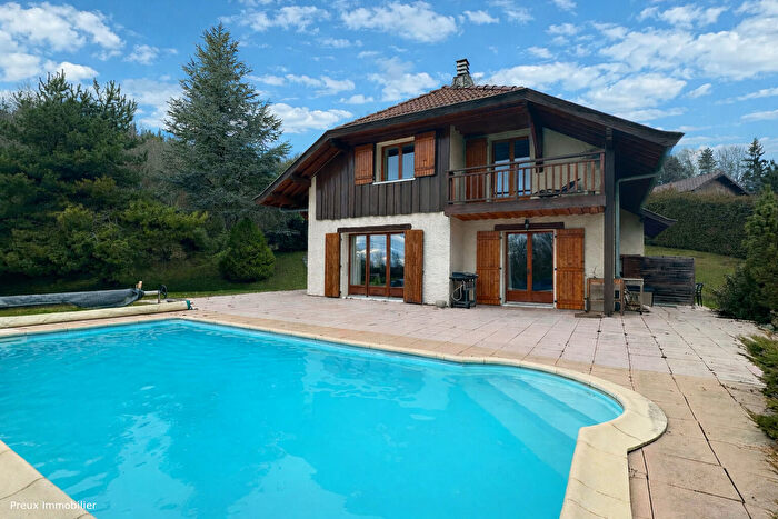 Maison à vendre - Groisy - 5 pièces - 4 chambres