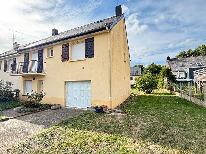 Bruz, Centre-ville : Maison 6 pièces à vendre