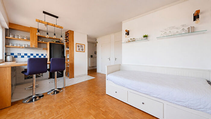 Appartement 2 pièces à vendre à Thiais, Pavé de Grignon