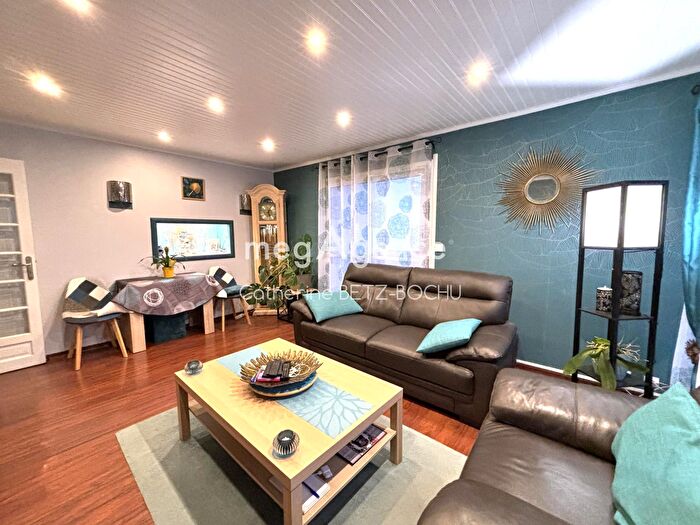 Appartement à vendre - Franconville, Fontaines - 3 pièces - 2 chambres