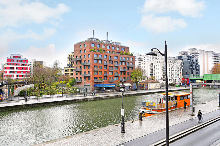 Appartement à vendre - Paris e , Porte de la Villette - 2 pièces - 1 chambre