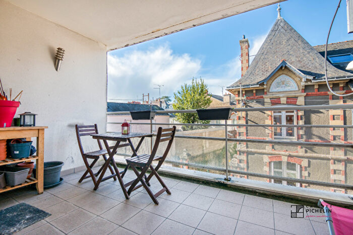 Appartement à louer - Nantes, Monselet - 3 pièces - 2 chambres
