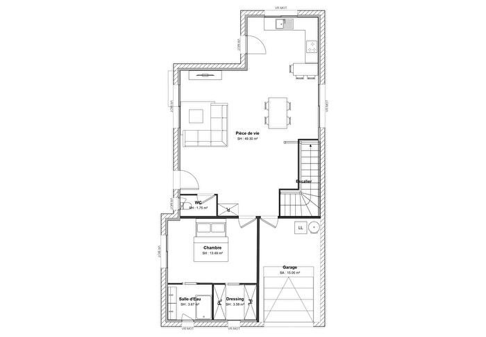 Maisons à vendre et appartements à louer - 3