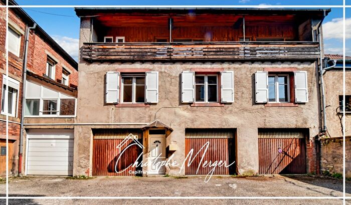 Maison à vendre - Sarrebourg, Centre-ville - 7 pièces - 6 chambres