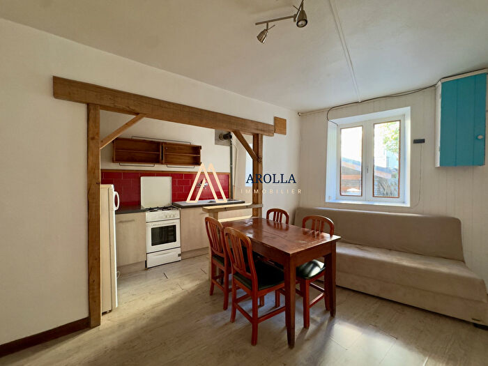 Appartement à vendre - Bellentre - 3 pièces - 2 chambres