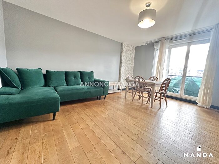Courcouronnes, Bois de mon Coeur : Appartement 4 pièces à louer