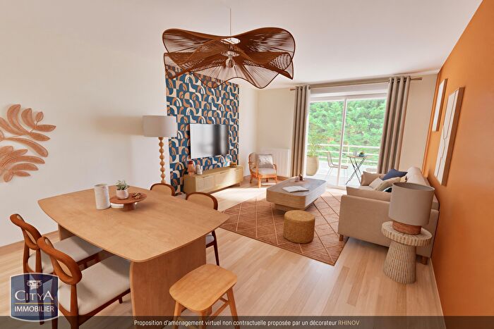 Appartement à vendre - Le Mans, Malpalu - 3 pièces - 2 chambres