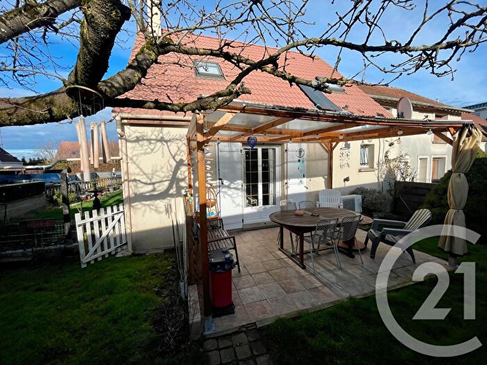 Maison à vendre - Oissery - 5 pièces - 3 chambres