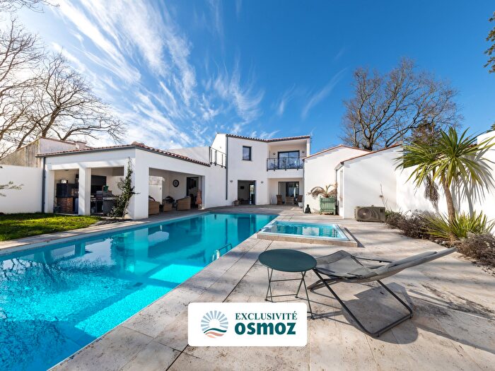 Maison à vendre - Breuil-Magné - 5 pièces - 4 chambres