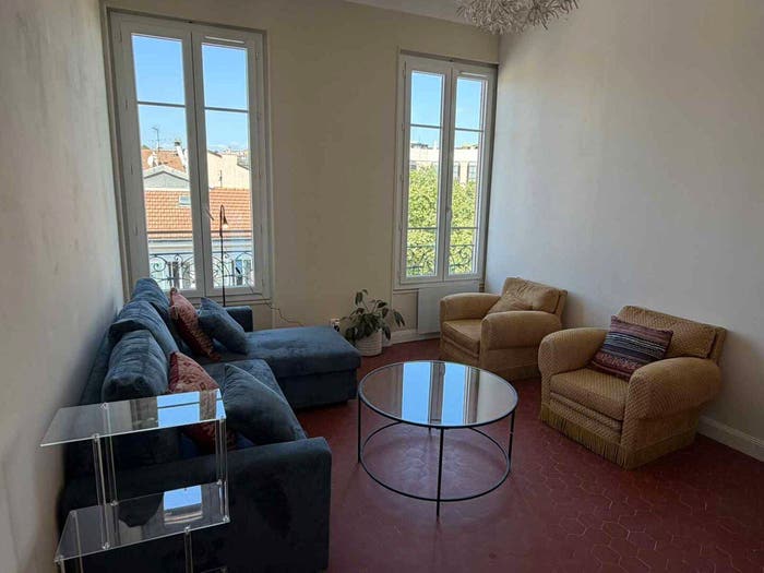 Appartement 3 pièces à République, Nice, à louer