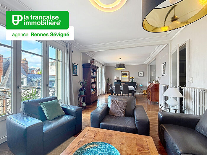 Appartement à vendre - Quartiers Centre, Fougères, Sévigné - 3 pièces - 2 chambres