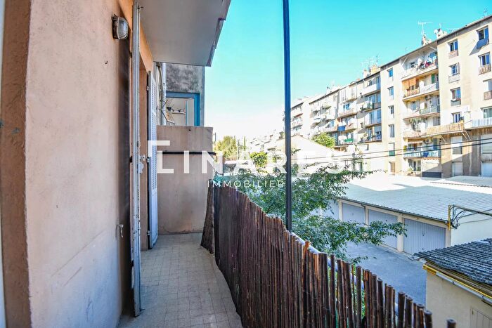 Appartement à vendre - Marseille e , Le Camas - 3 pièces - 2 chambres