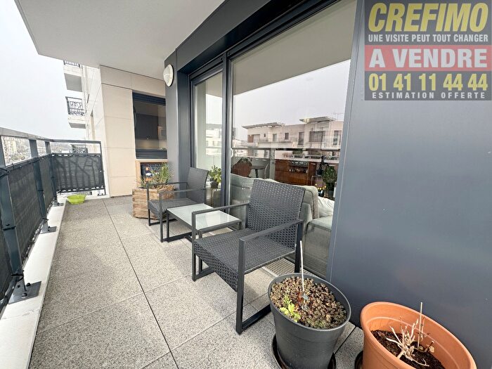 Appartement à vendre - Colombes, Fossés Jean Bouvier - 3 pièces - 2 chambres