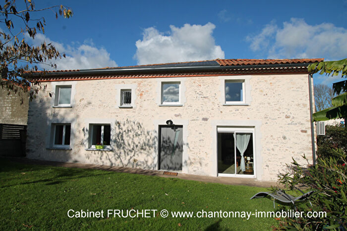 Maison à vendre - La Réorthe - 5 pièces - 3 chambres