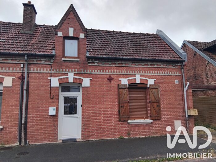 Maison 4 pièces à Marcelcave, à vendre
