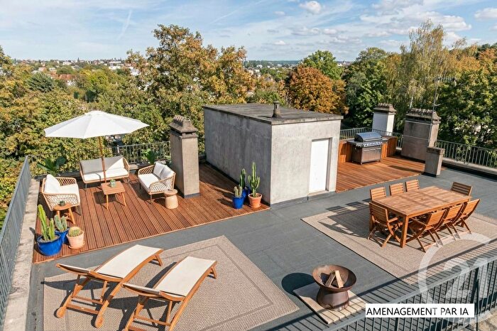 Appartement 4 pièces à Saint-Maur-des-Fossés, La Varenne, à vendre