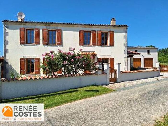 Maison à vendre - Chérac - 6 pièces - 4 chambres