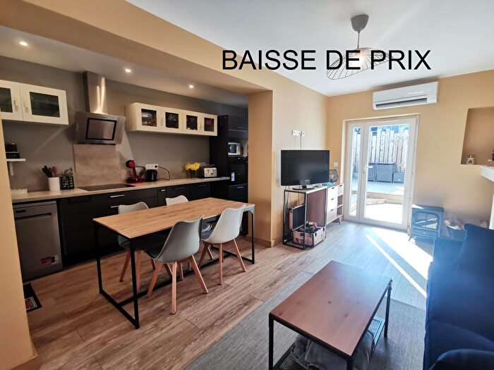 Maison à vendre - Grisolles - 3 pièces - 2 chambres