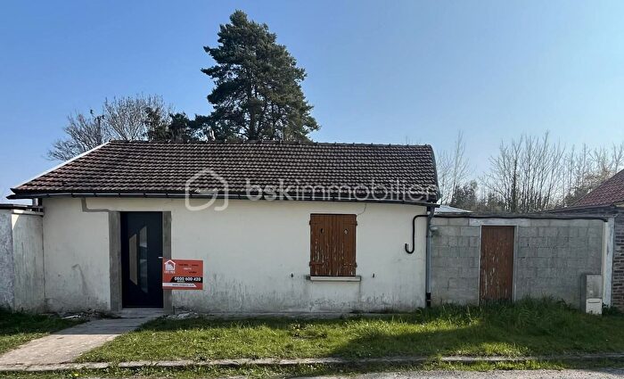 Maison à vendre - Montdidier - 3 pièces