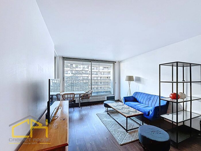 Appartement à louer - Silly-Gallieni, Boulogne-Billancourt - 1 pièce