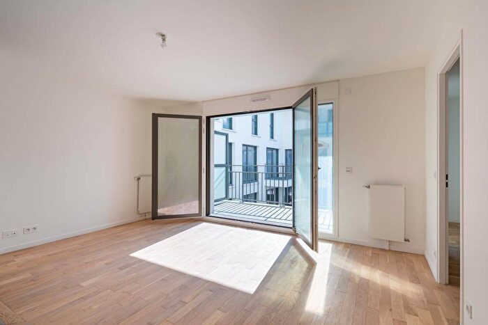 Appartement à louer - Centre Ville-Gambetta, Clichy - 2 pièces - 1 chambre
