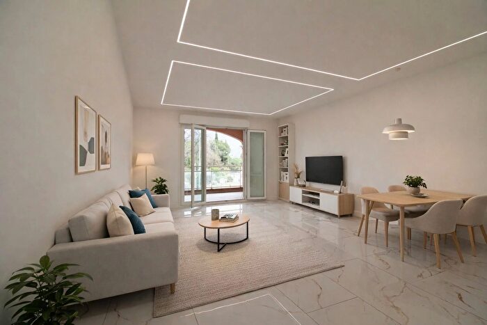 Appartement à vendre - Carros - 3 pièces - 2 chambres