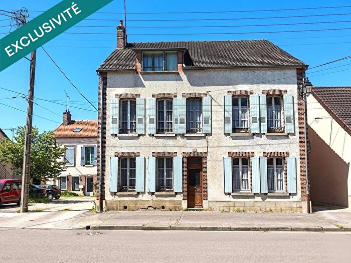 Maison 7 pièces à vendre - Brienon-sur-Armançon