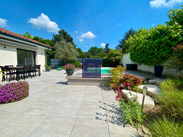 Maison à vendre - Orliénas - 4 pièces - 3 chambres