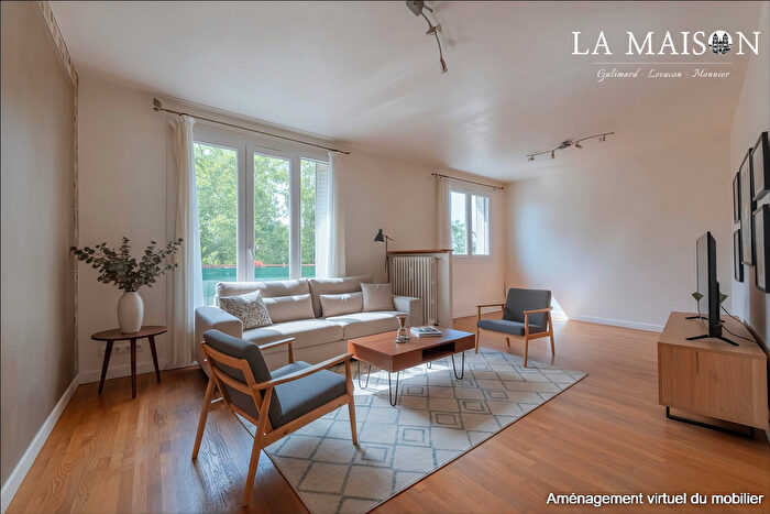 Appartement à vendre - Dijon, Clémenceau, Gare, Porte Neuve - 3 pièces - 2 chambres