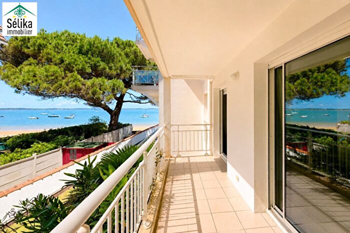 Appartement 3 pièces à vendre à Arcachon, Pereire