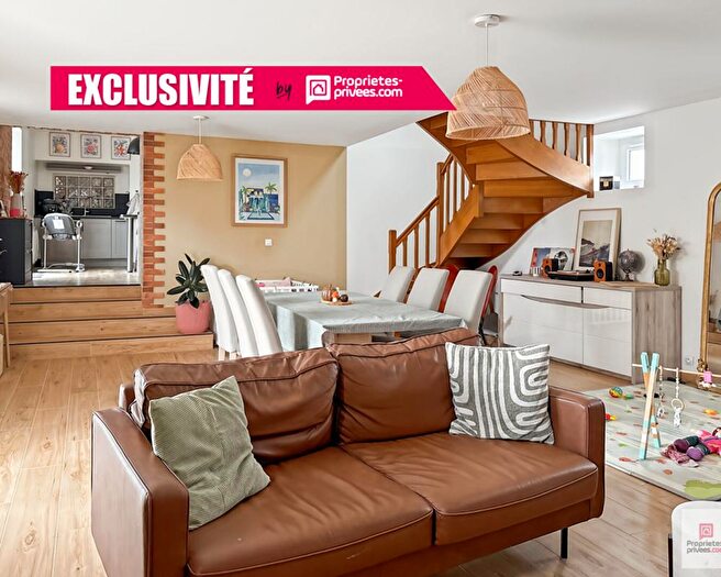 Maison à vendre - Précigné - 6 pièces - 3 chambres