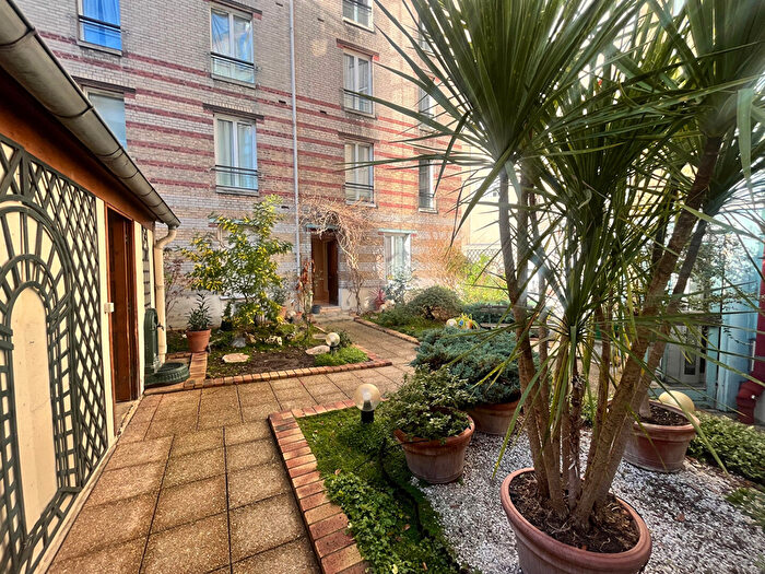 Appartement à vendre - Boulogne-Billancourt, Jean Jaurès, Reine - 3 pièces - 2 chambres