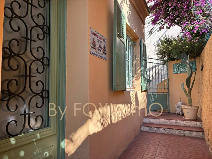 Nice, Le Ray - Appartement 3 pièces à vendre