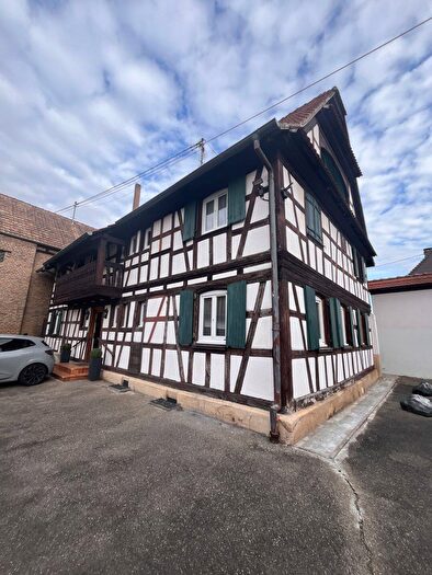 Nord, Mundolsheim - Appartement 5 pièces à louer