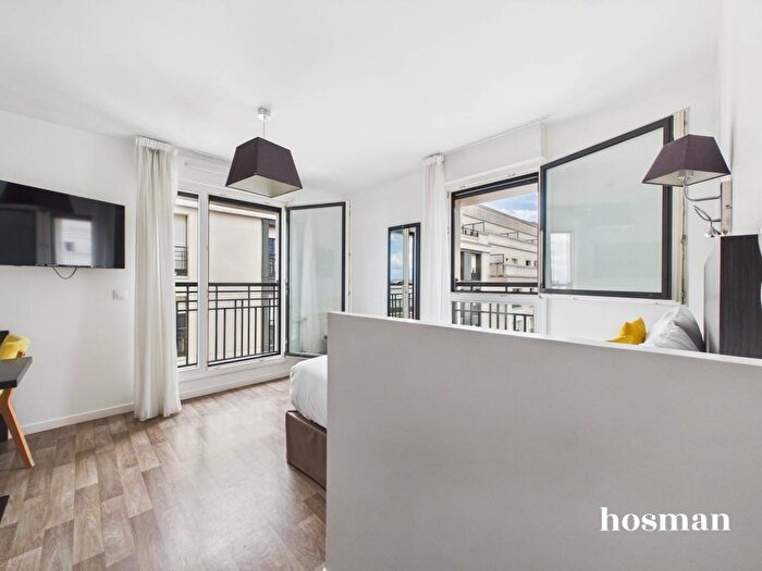 Appartement 1 pièce à vendre à Levallois-Perret, Eiffel