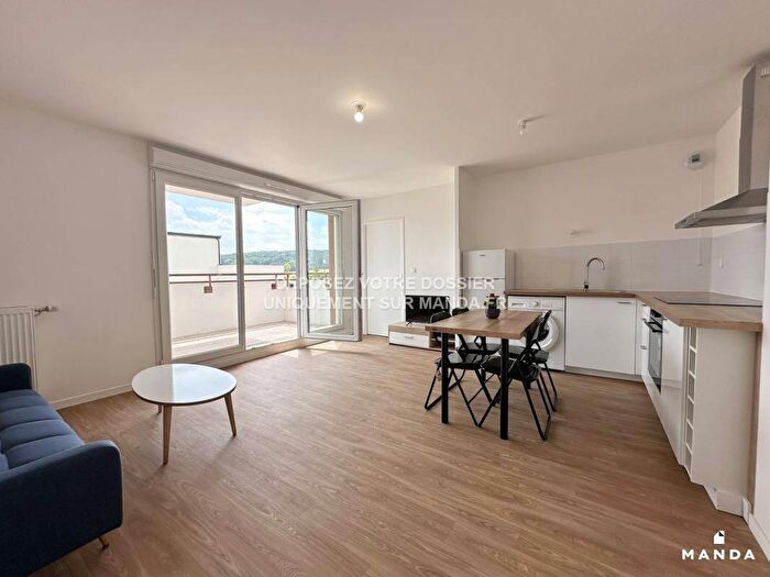 Ecancourt, Jouy-le-Moutier - Appartement 2 pièces à louer