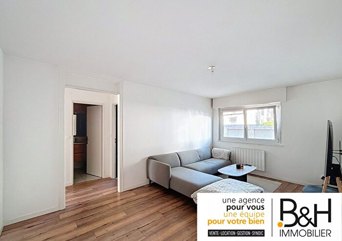 Appartement à vendre - Strasbourg - 3 pièces - 2 chambres