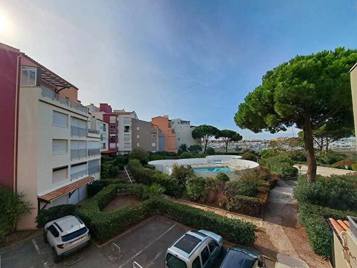 Appartement à vendre - Agde, Le Cap dAgde - 1 pièce