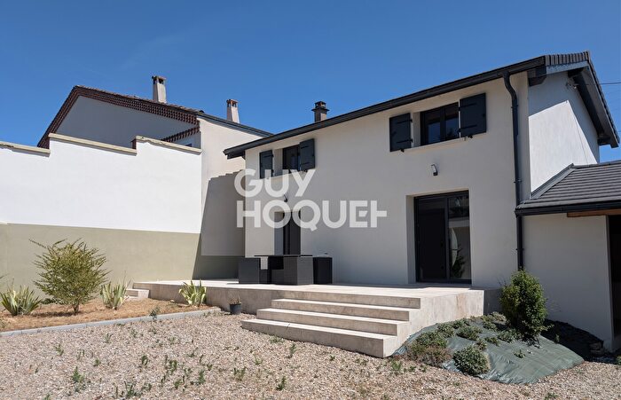 Meyzieu, Nord Ouest : Maison 4 pièces à vendre