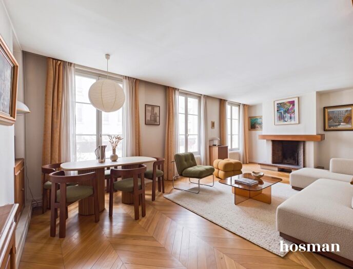 Appartement 3 pièces à vendre à Paris 18ème, Montmartre, Sacré Coeur, Abbesses