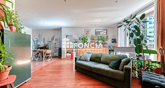 Appartement 3 pièces à vendre à Lyon 7ème, Jean Macé