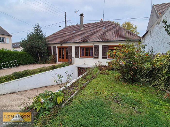 Maison à vendre - Le Plessis-Belleville - 6 pièces - 3 chambres